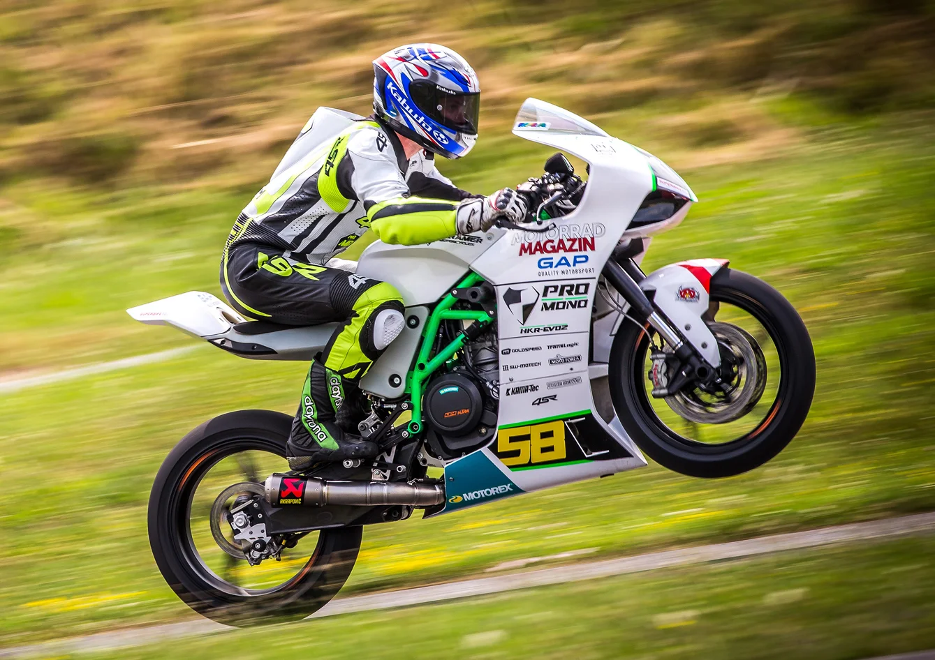 Krämer Motorcycles USA - Race-Ready Motorcycles