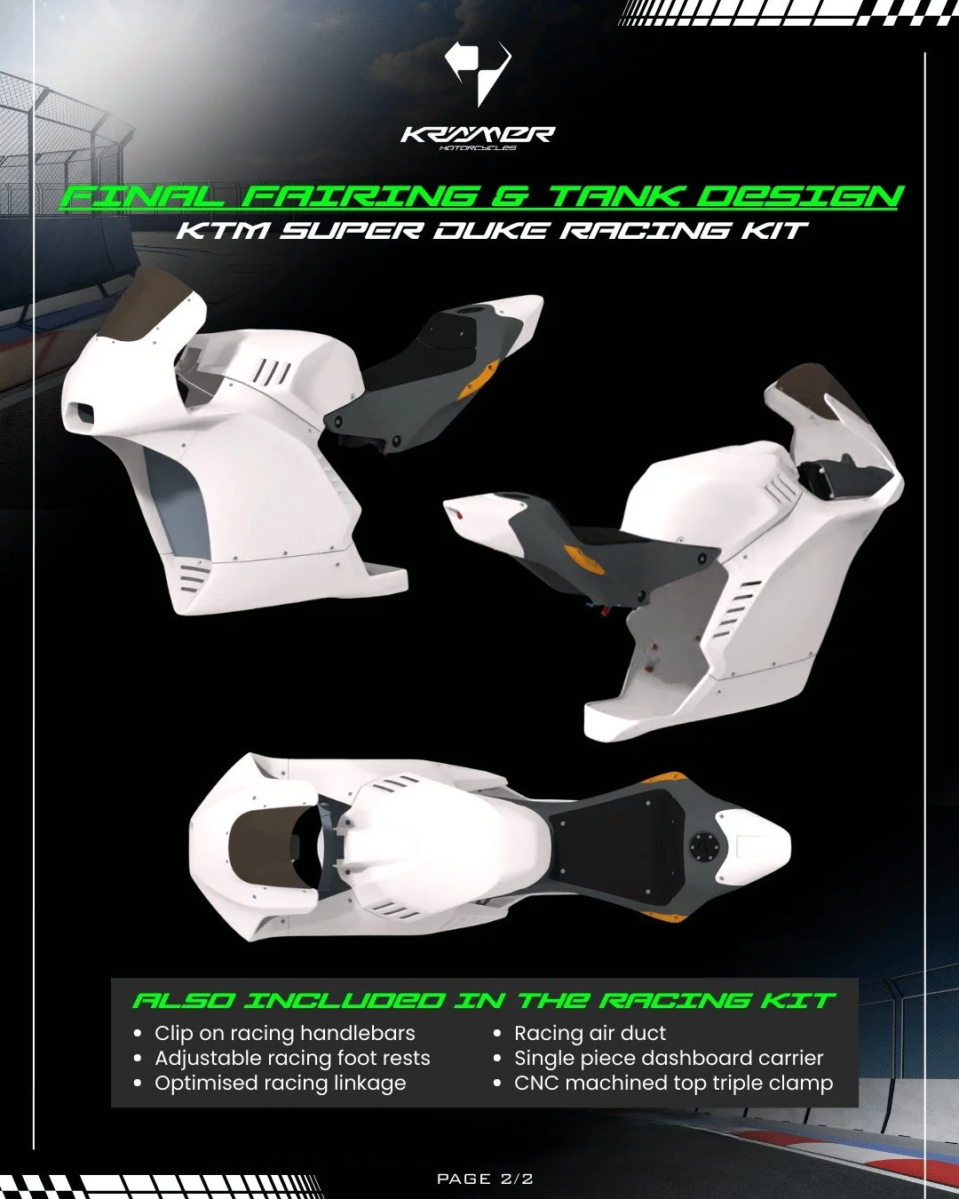 Krämer Motorcycles USA - Race-Ready Motorcycles
