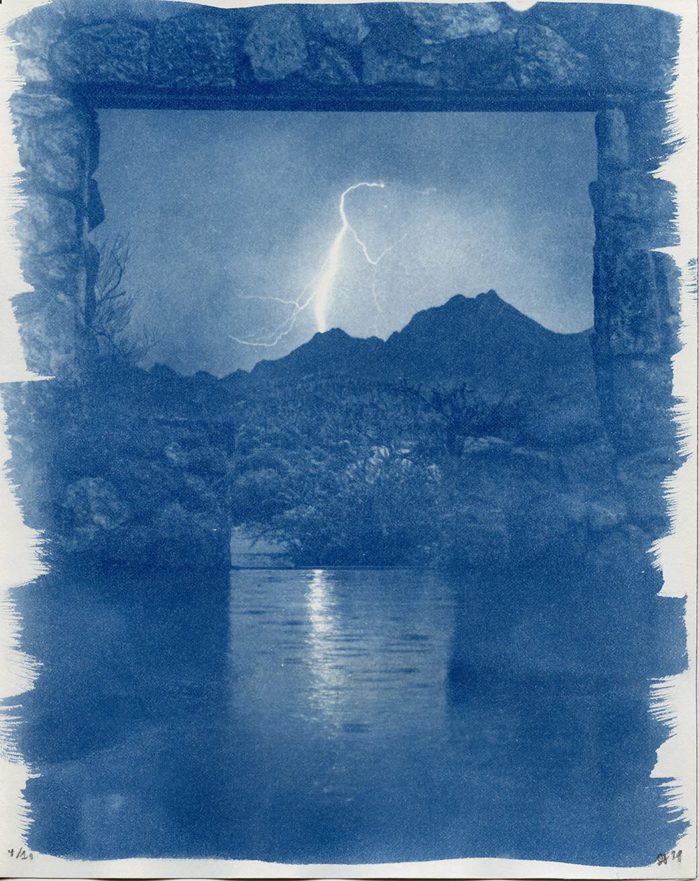 Watercolor Paper Scan