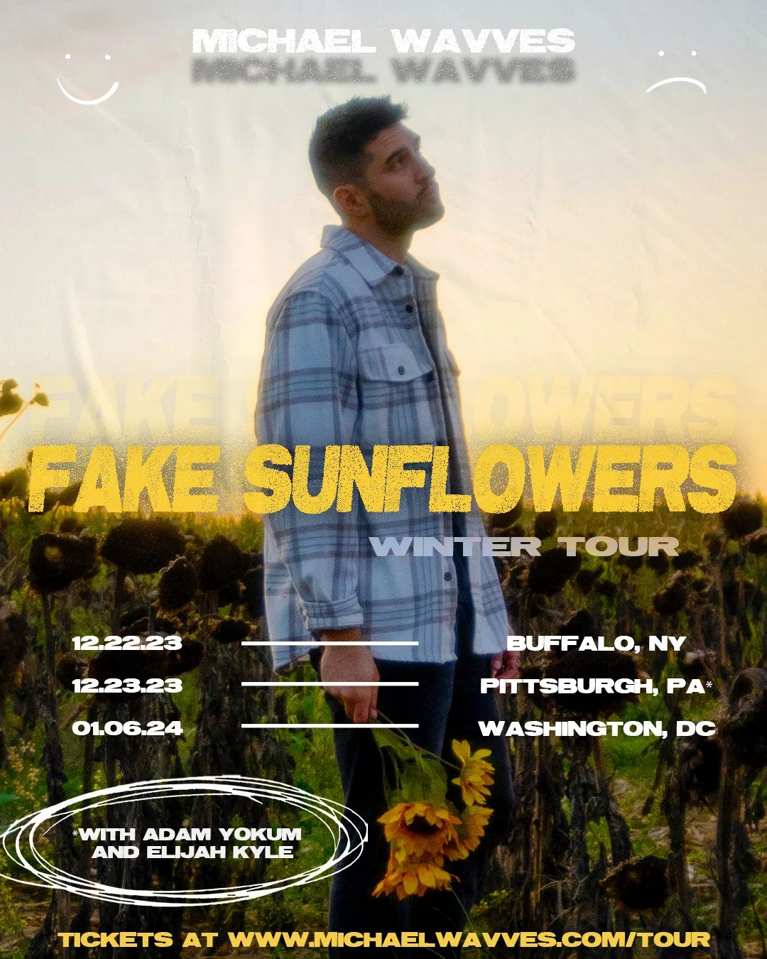 TOUR — Michael Wavves