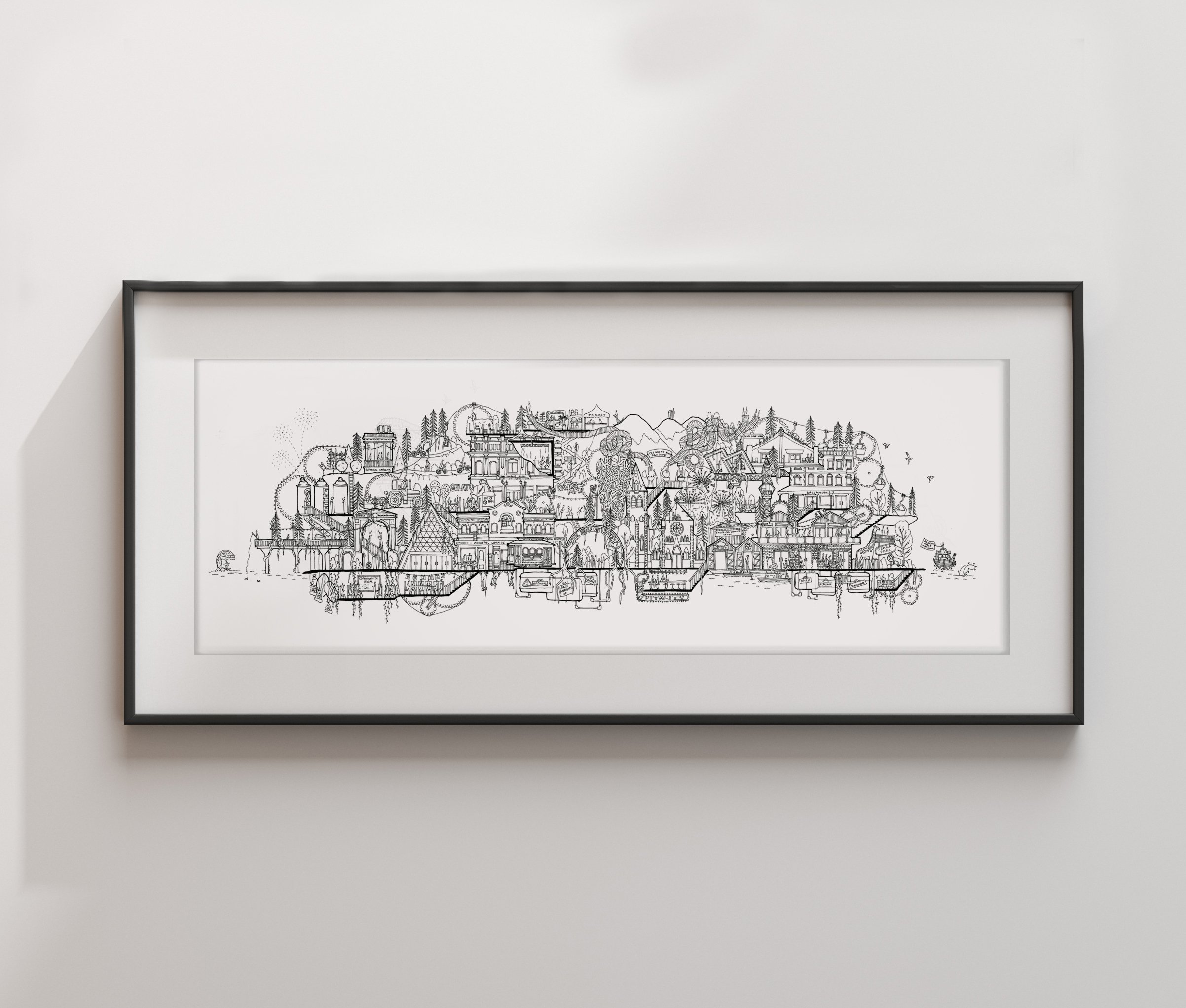 Aroha - Limited Edition Print - SOLD OUT — Ellie Compton