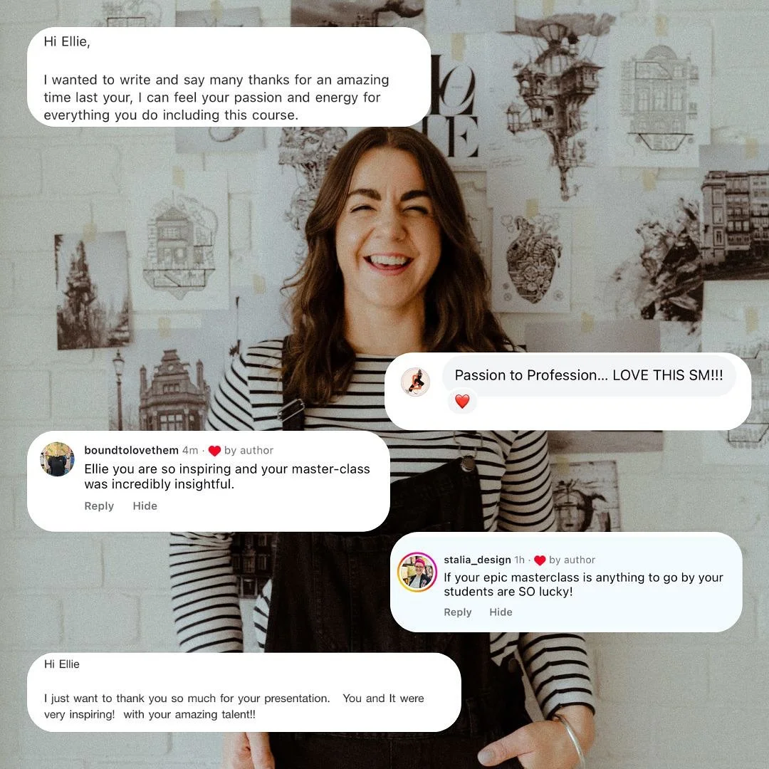 Hello — Ellie Compton