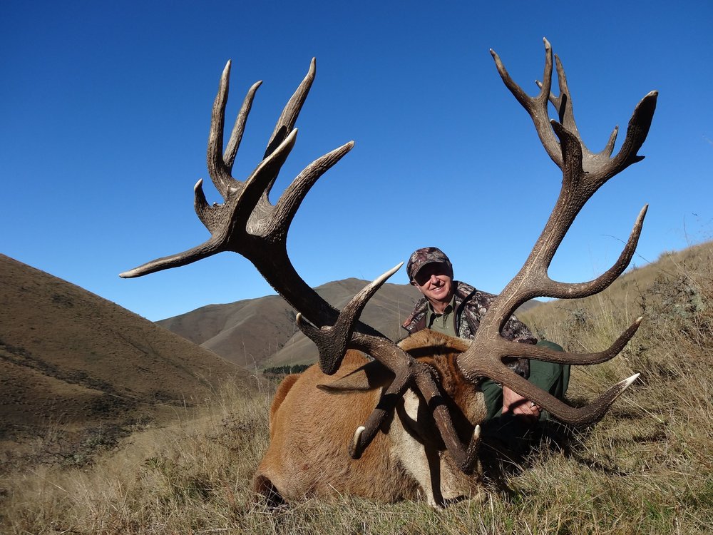 Woodbury Safari Lodge | Fraser Safaris New Zealand - Trophy New Zealand ...