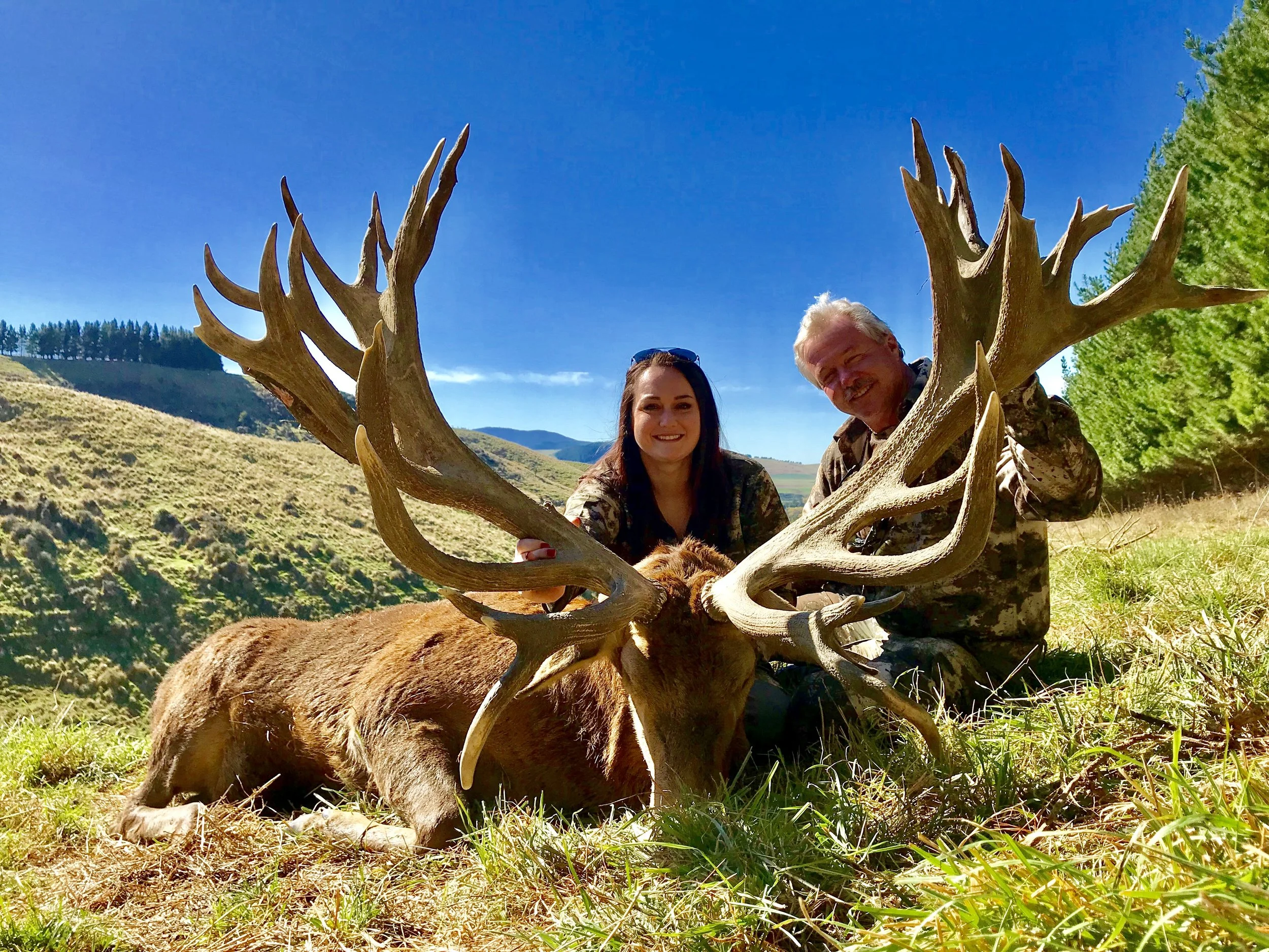 Woodbury Safari Lodge | Fraser Safaris New Zealand Red Stag - Tahr ...
