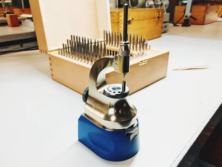 Hairspring Week: Building the Balance Wheel — Nathan Bobinchak