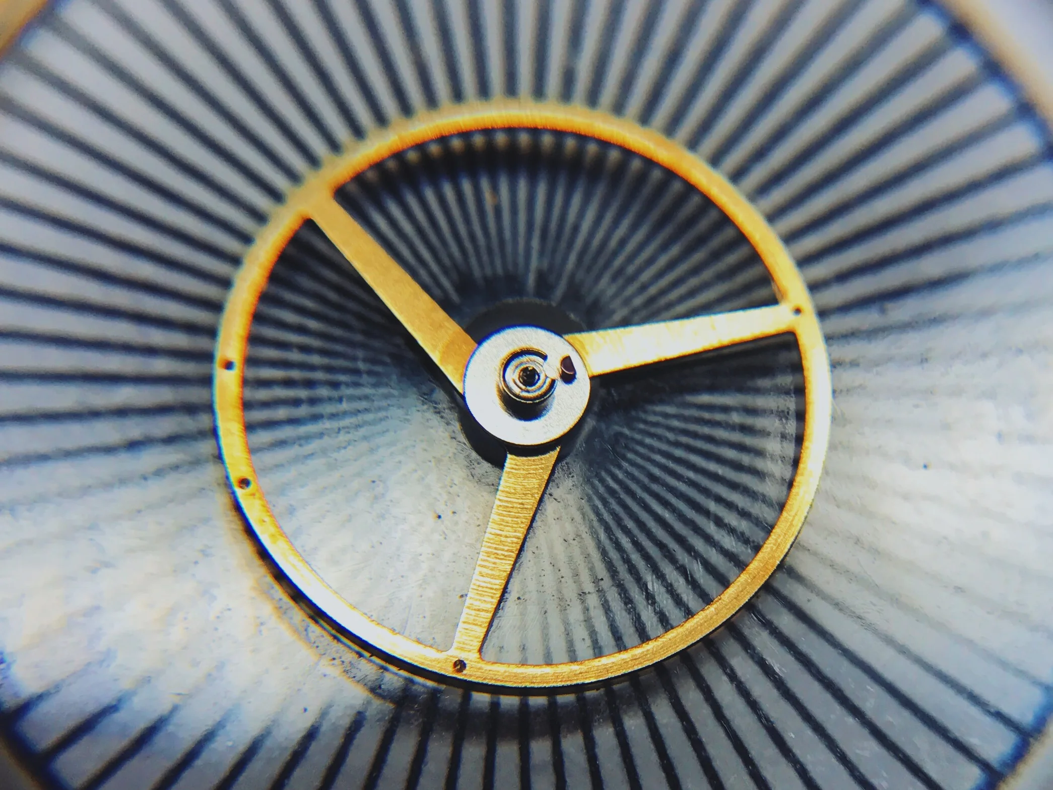 Hairspring Week: Building the Balance Wheel — Nathan Bobinchak