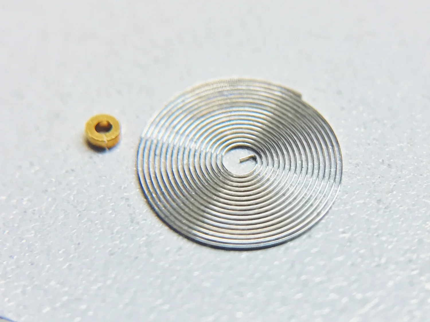 Hairspring Week: Vibrating the Spring — Nathan Bobinchak