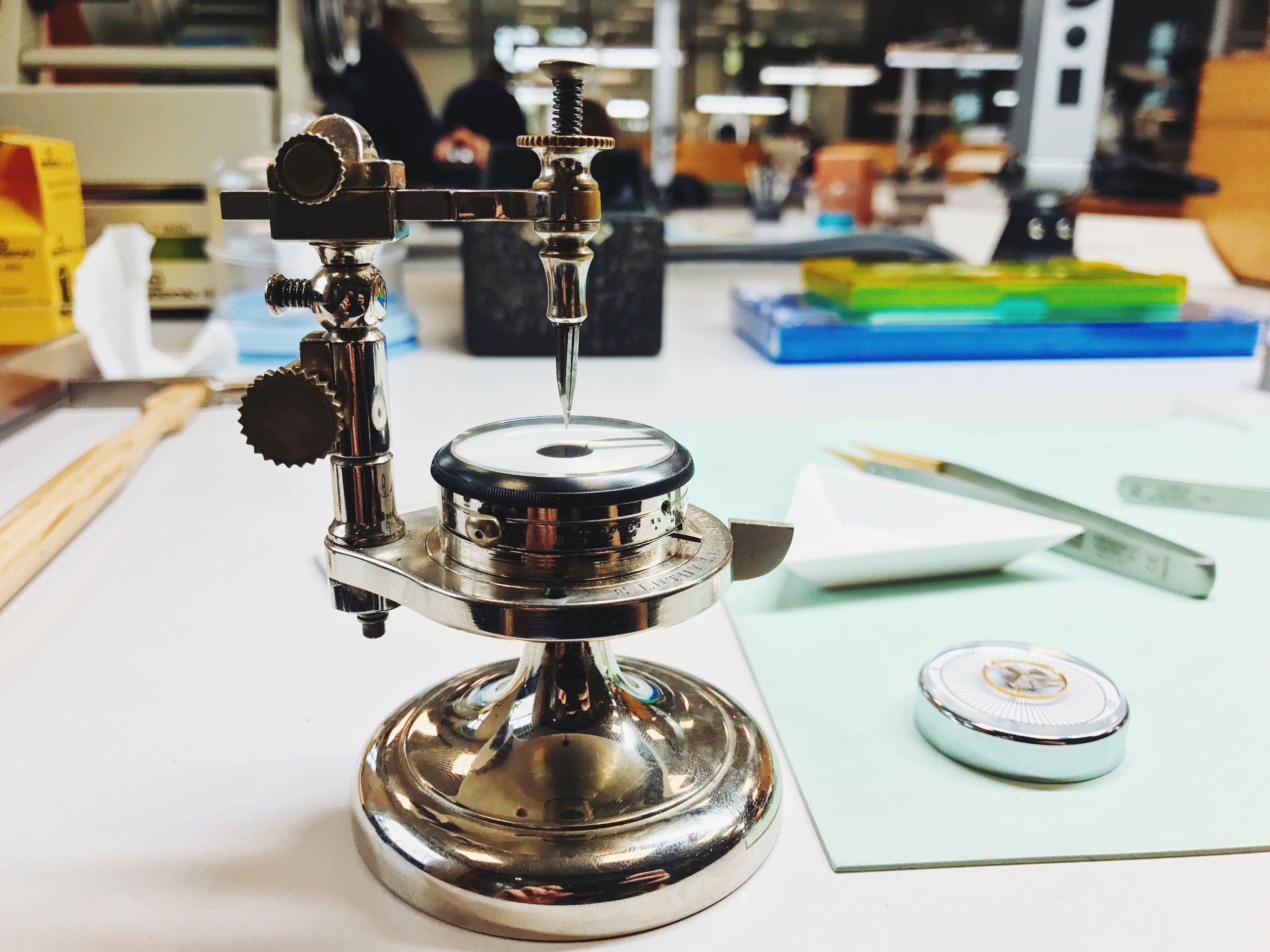 Hairspring Week: Vibrating the Spring — Nathan Bobinchak