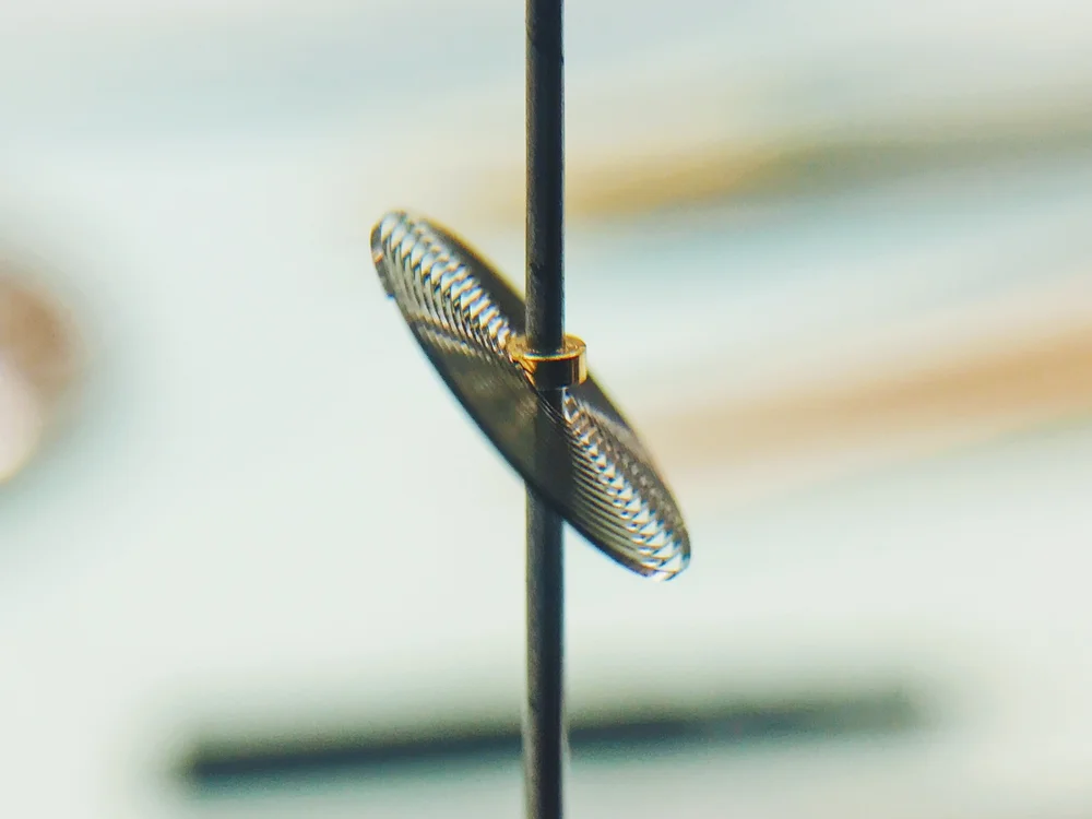 Hairspring Week: Vibrating the Spring — Nathan Bobinchak