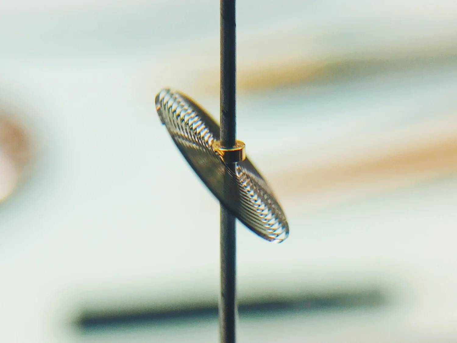 Hairspring Week: Vibrating the Spring — Nathan Bobinchak