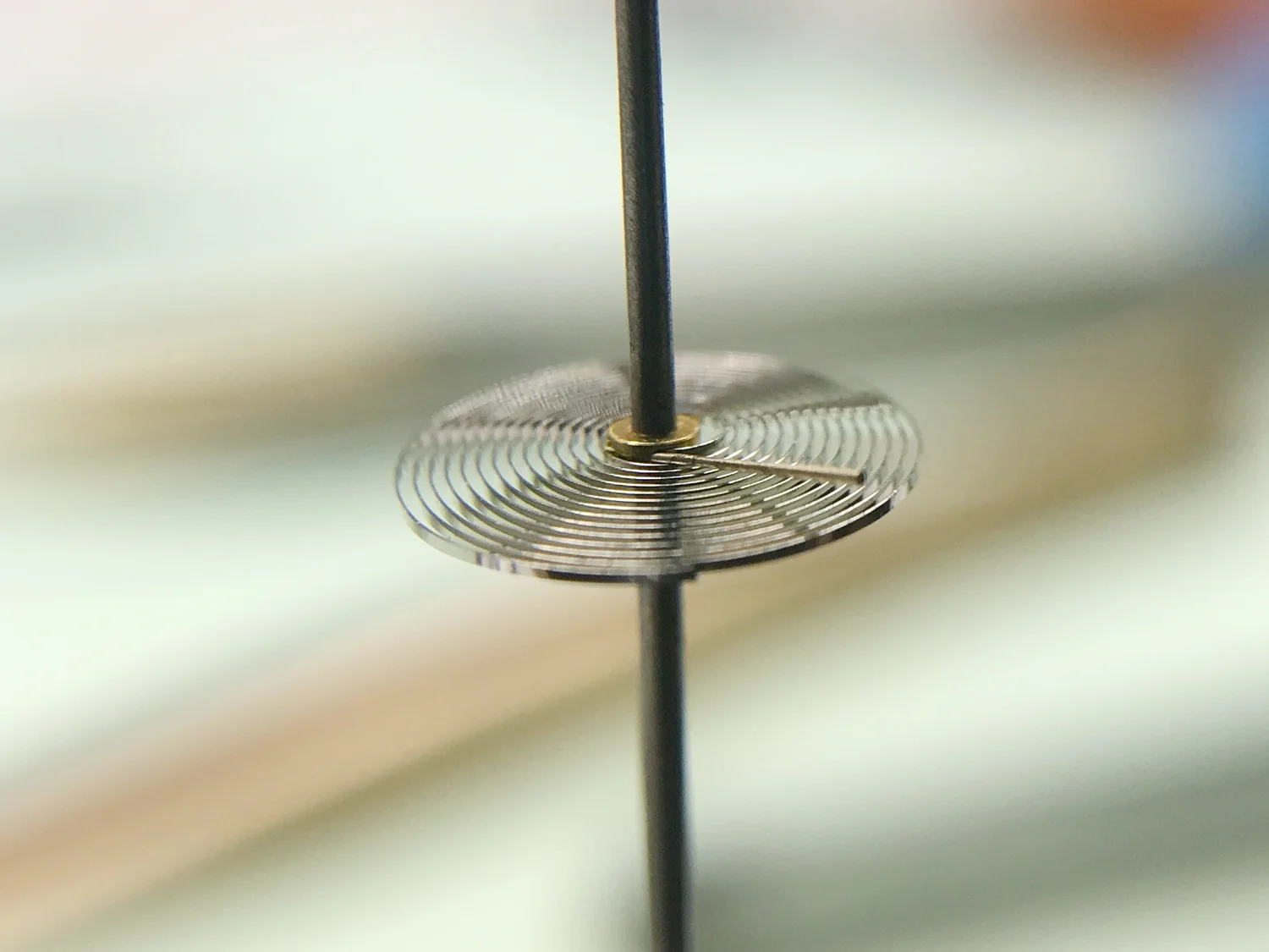 Hairspring Week: Vibrating the Spring — Nathan Bobinchak