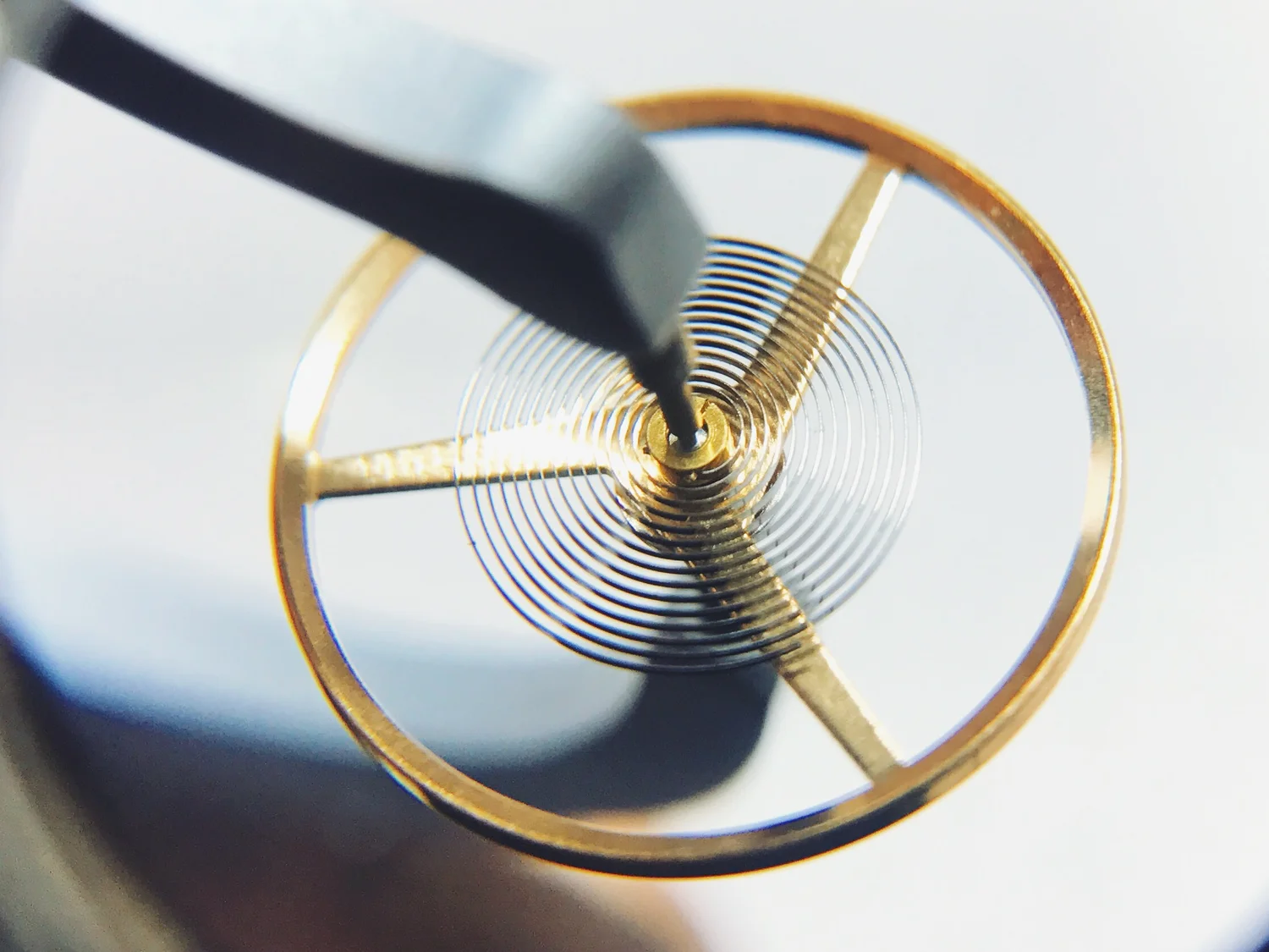 Hairspring Week: Vibrating the Spring — Nathan Bobinchak