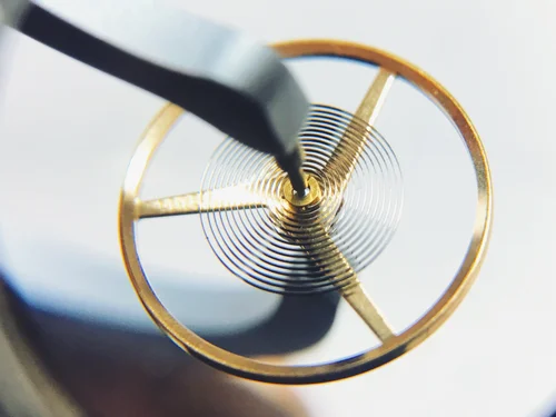 Hairspring Week: Vibrating the Spring — Nathan Bobinchak