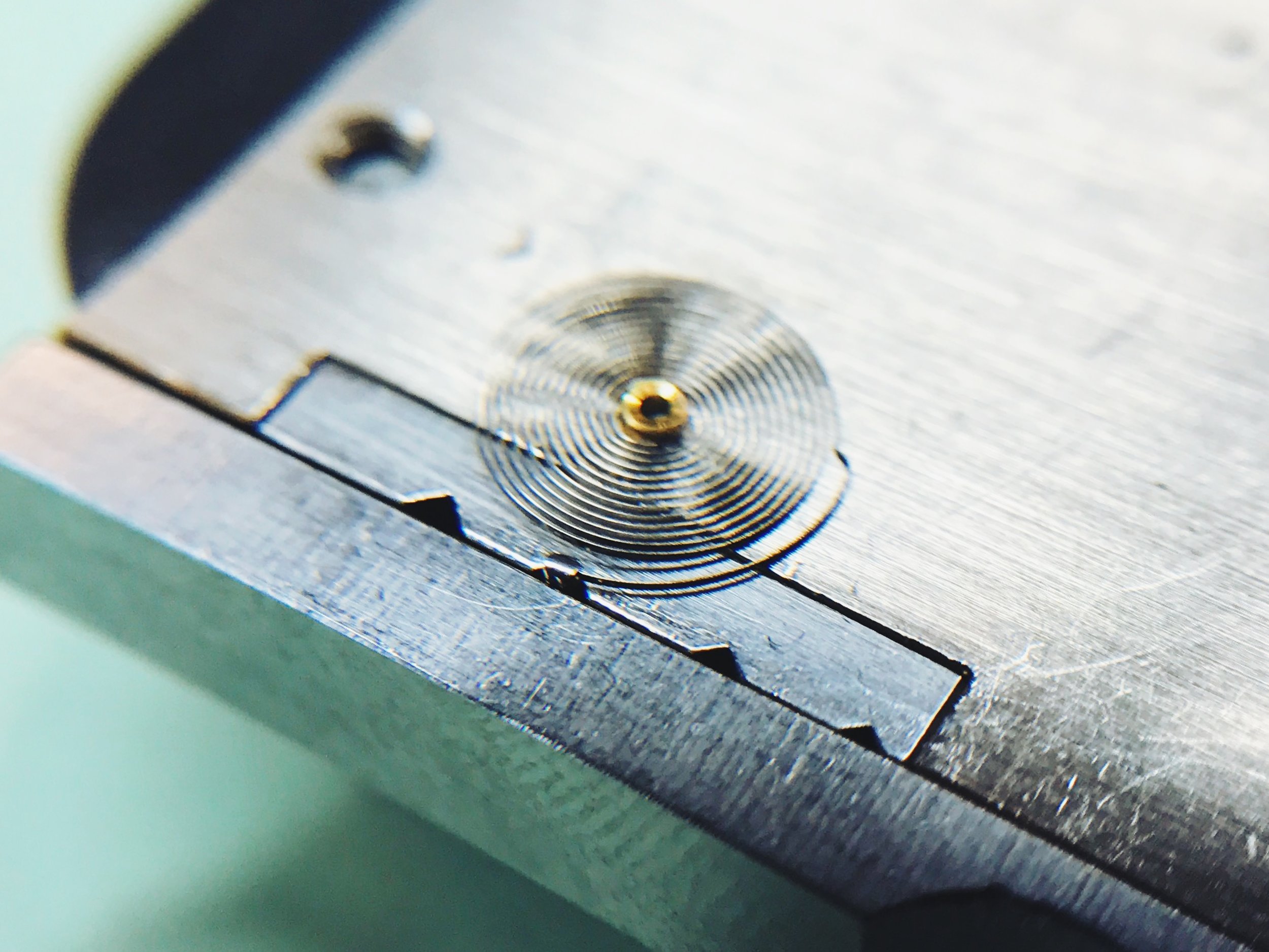 Hairspring Week: Forming the Endcurve — Nathan Bobinchak