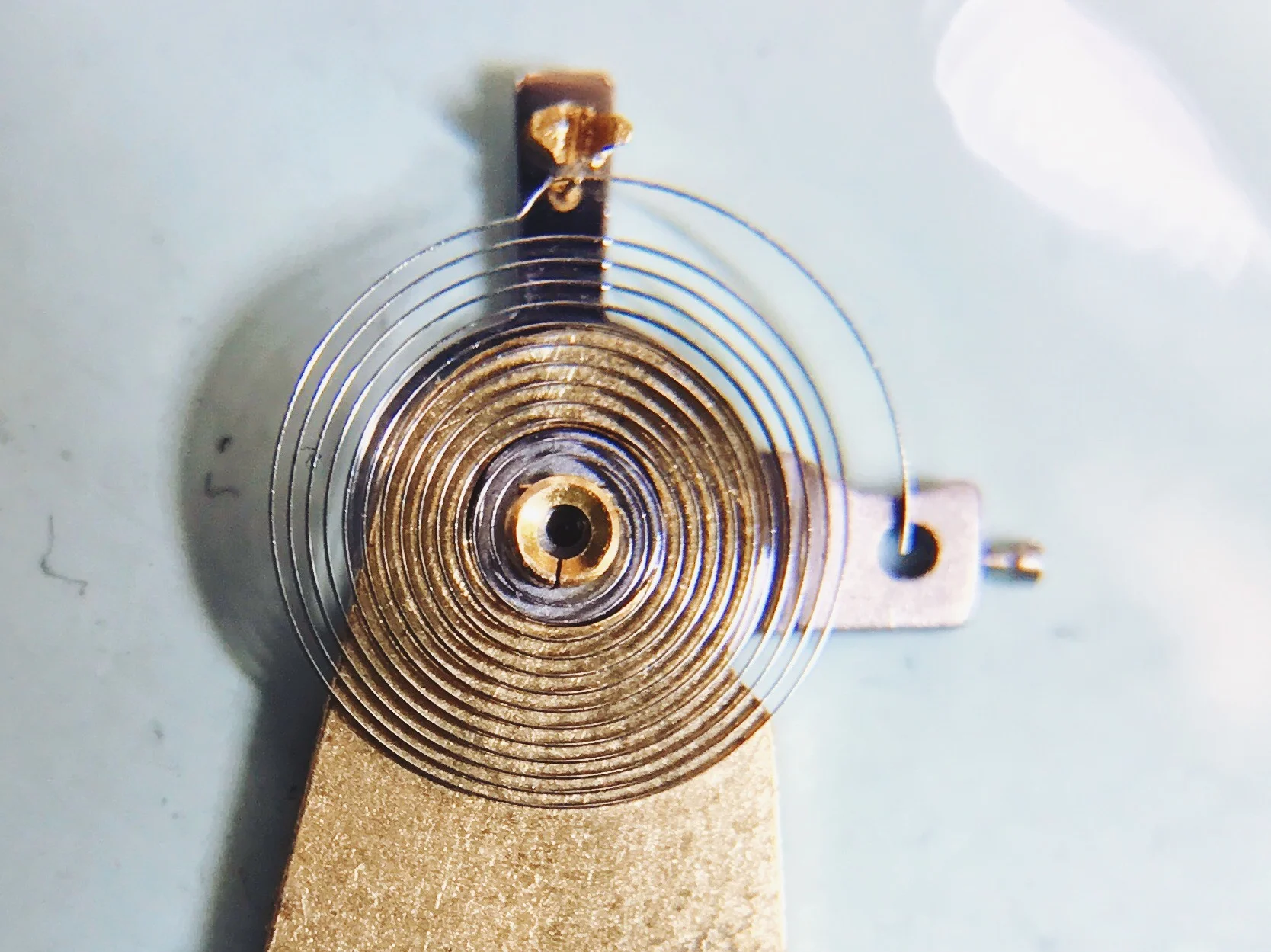 Hairspring Week: Forming the Endcurve — Nathan Bobinchak