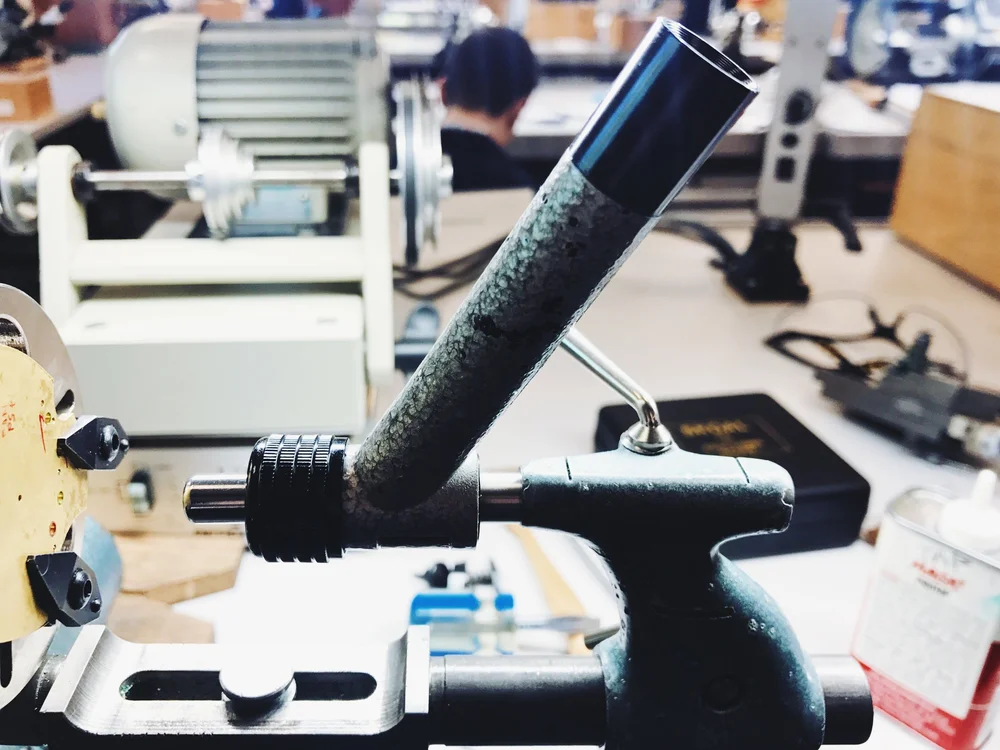 Tools: Faceplate, Wobble Stick & Centering Scope — Nathan Bobinchak