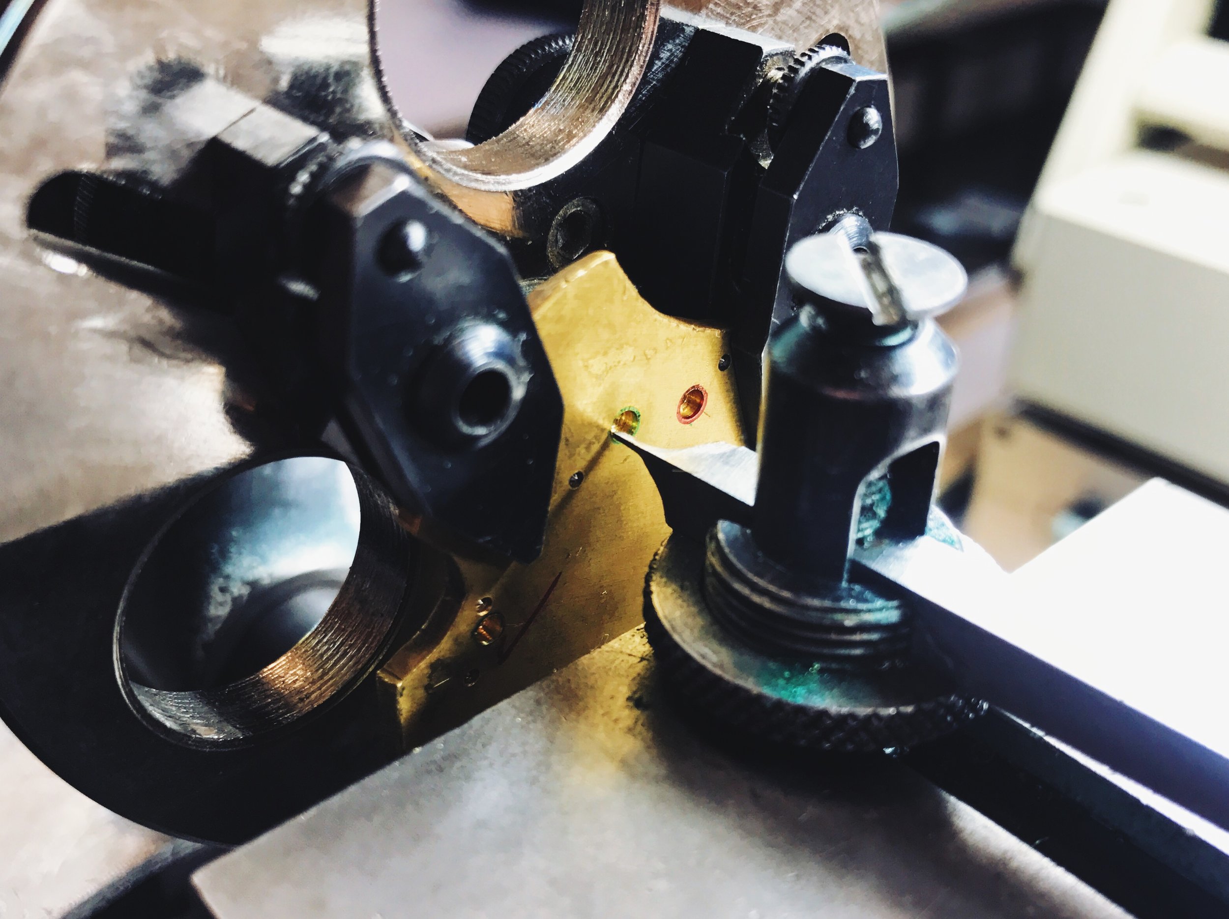 Tools: Faceplate, Wobble Stick & Centering Scope — Nathan Bobinchak