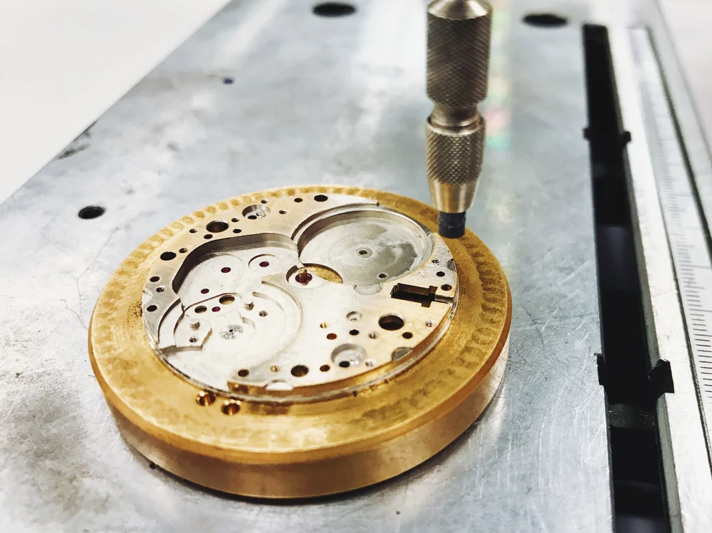 Finishing: Perlage — Nathan Bobinchak