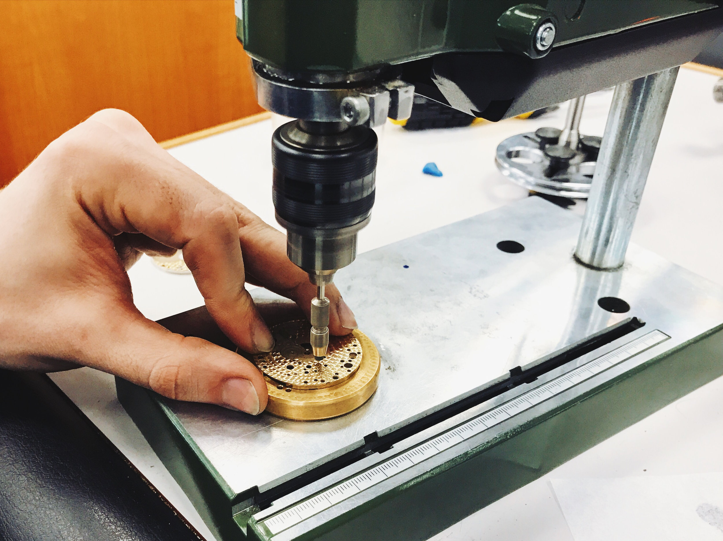 Finishing: Perlage — Nathan Bobinchak