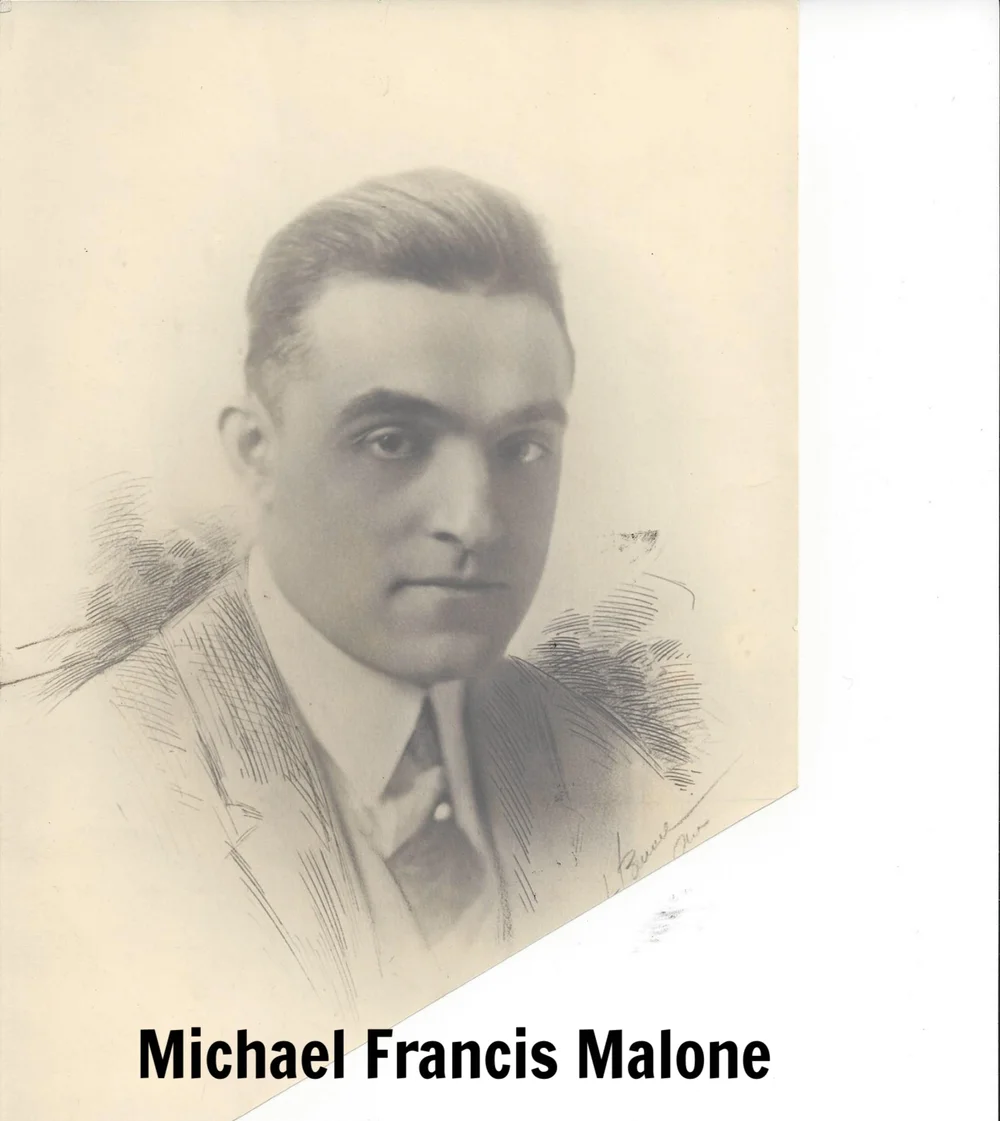 Michael Francis Malone, aka... — T-Men Productions