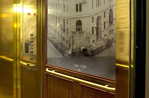 1 Front St W | Toronto Dominion Building — Elevator Scene | Cab ...