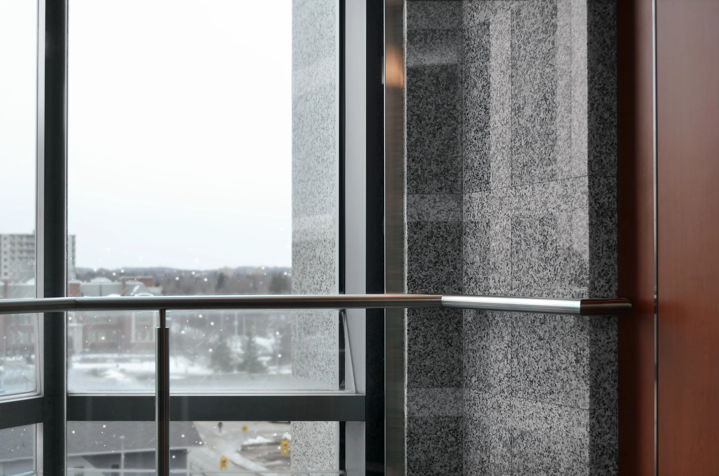 Elevator Handrail Products & Designs — Elevator Scene | Cab Interior ...