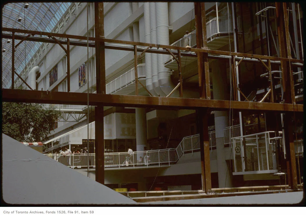 Jane's Walk 2018: Architecture, Elevators & History — Elevator Scene