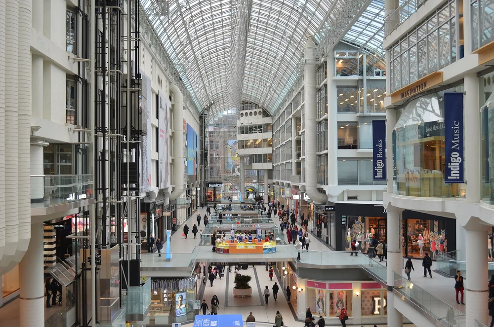 Featured Elevator Toronto Eatons Centre | 220 Yonge St - Toronto ...