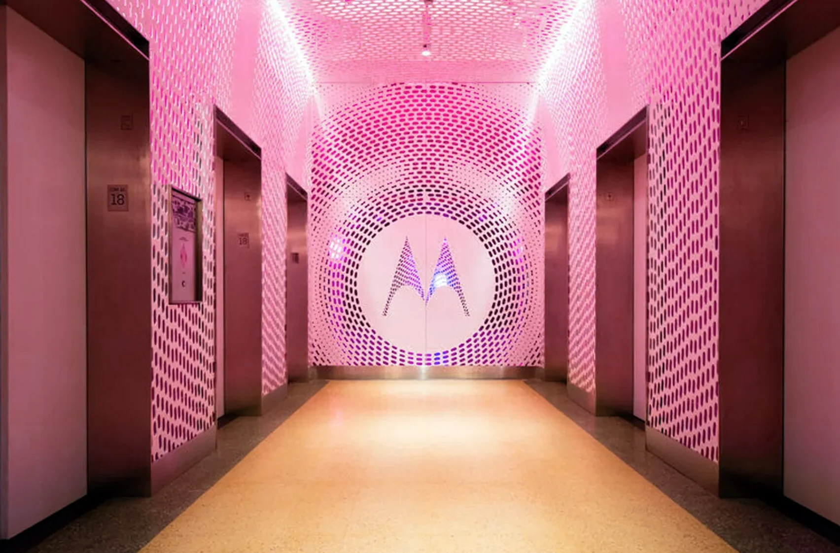 10 Seriously Pink Elevator Designs that will Blow Your Mind — Elevator ...