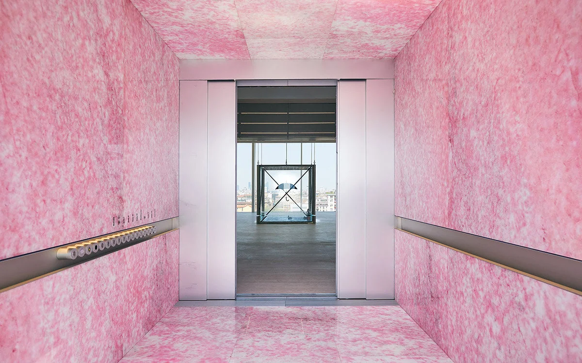 10 Seriously Pink Elevator Designs that will Blow Your Mind — Elevator ...