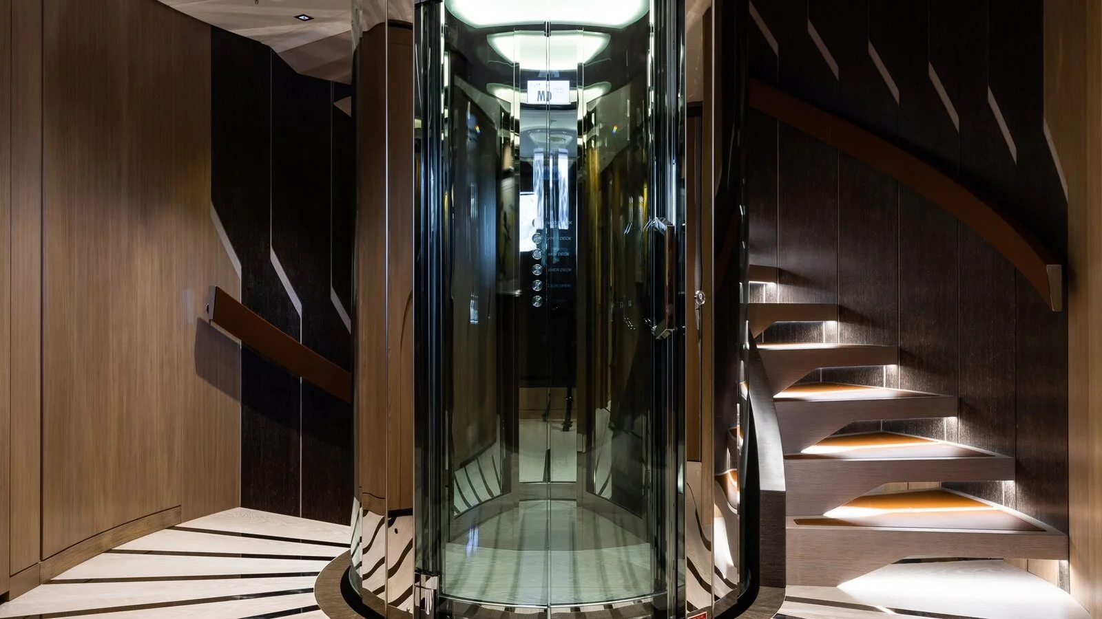 The 5 Best Superyacht Elevator Designs in the World — Elevator Scene
