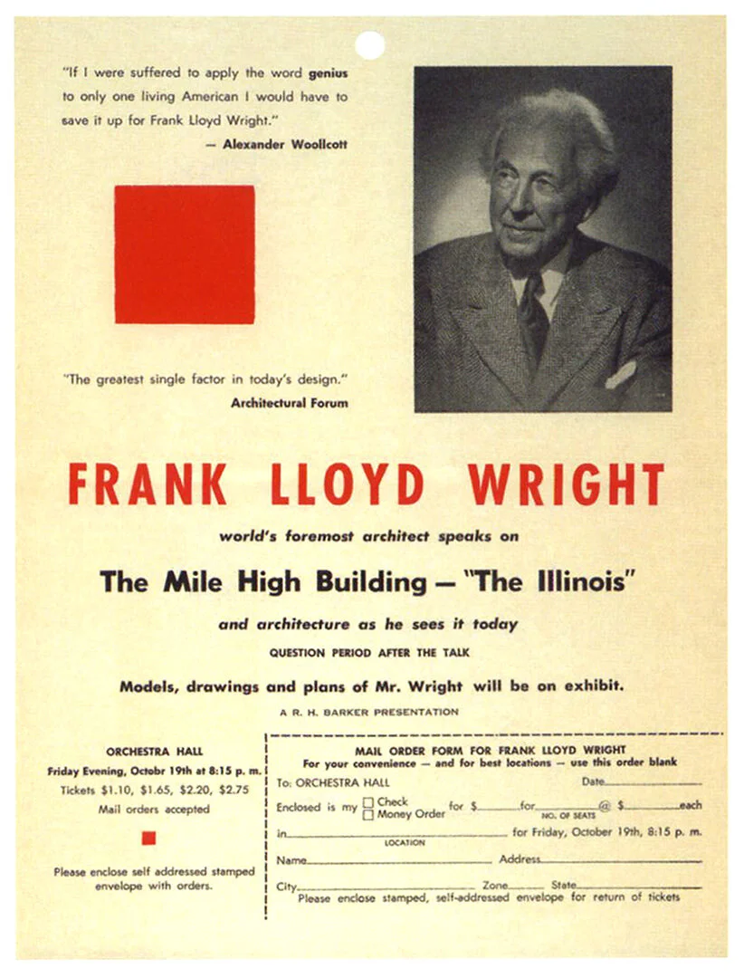 Part 1 | The Definitive History of Frank Lloyd Wrights Mile High ...