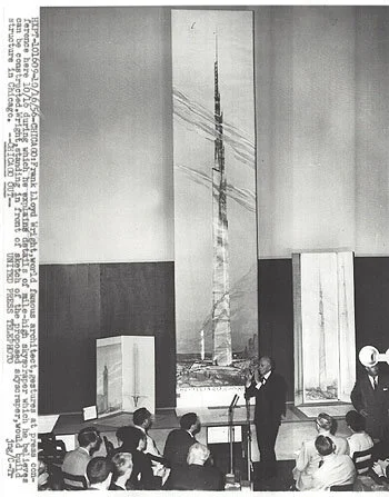 Part 2 | Wright Unveils Plans For A Fabulous Mile-High Building ...