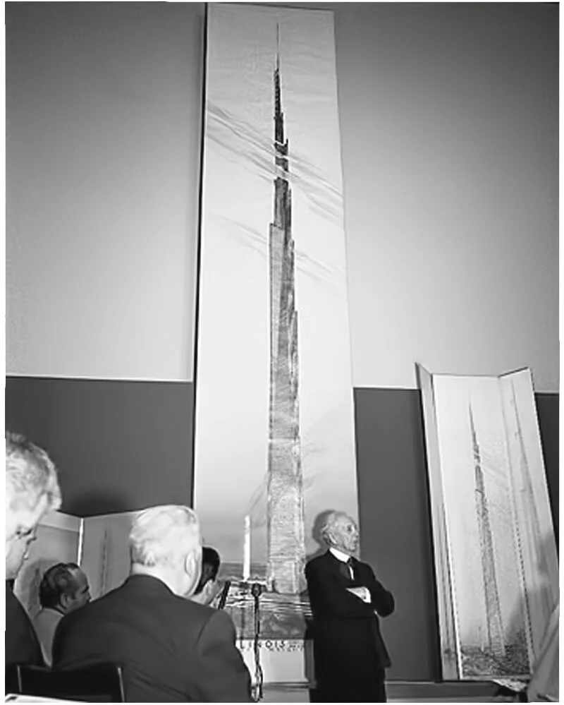 Part 2 | Wright Unveils Plans For A Fabulous Mile-High Building ...