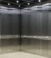 Textured Stainless Steel Elevator Cab Interiors — Elevator Scene | Cab ...