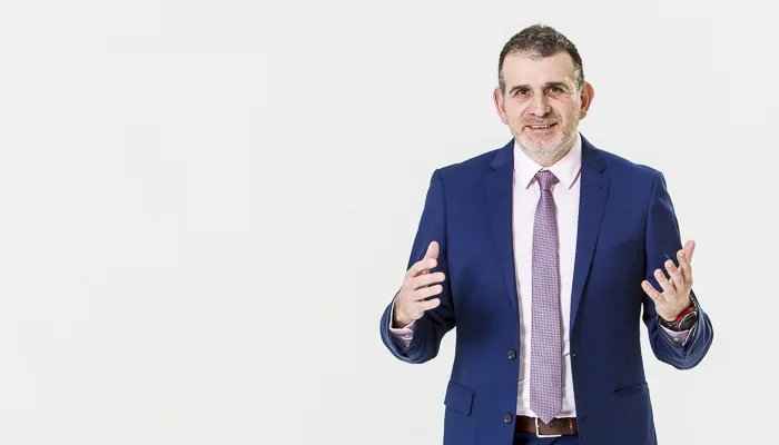 Motivational and Leadership Speaker — George Halkias