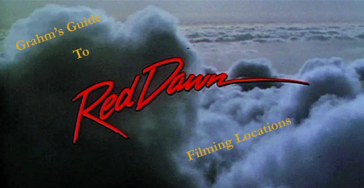 Red Dawn (1984) Filming Locations — Grahm's Guide