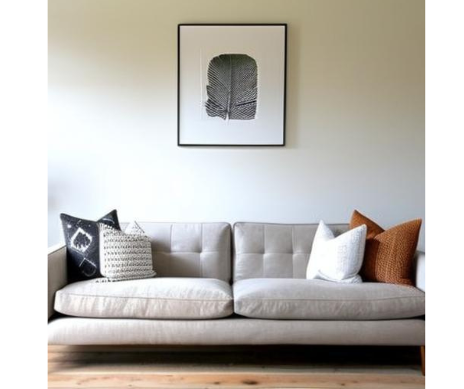 How to choose the right size artwork for your space? — Helen Dean Art