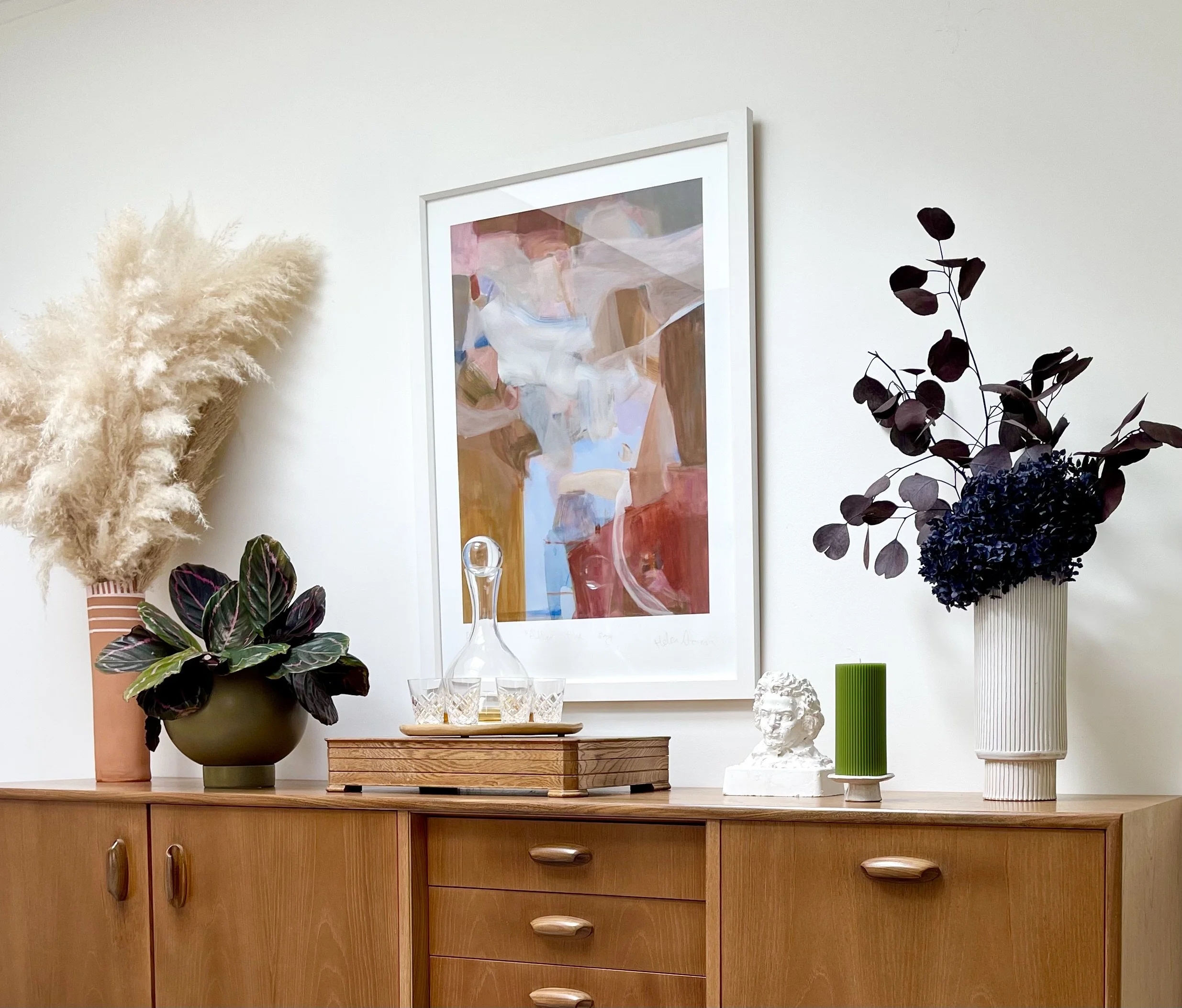 Art print abstract — Helen Dean Art