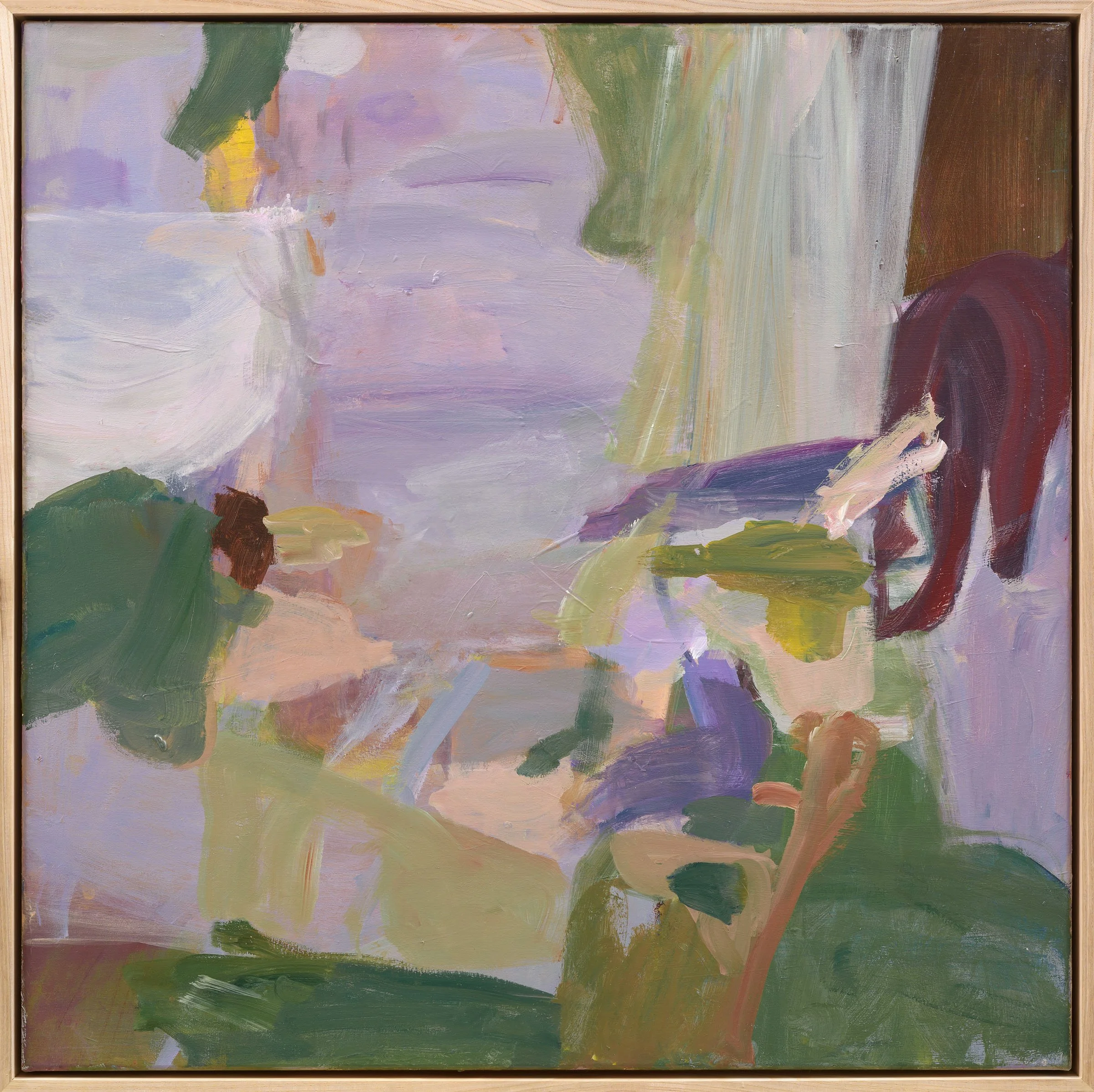 Original abstract paintings on canvas and board by Auckland based ...