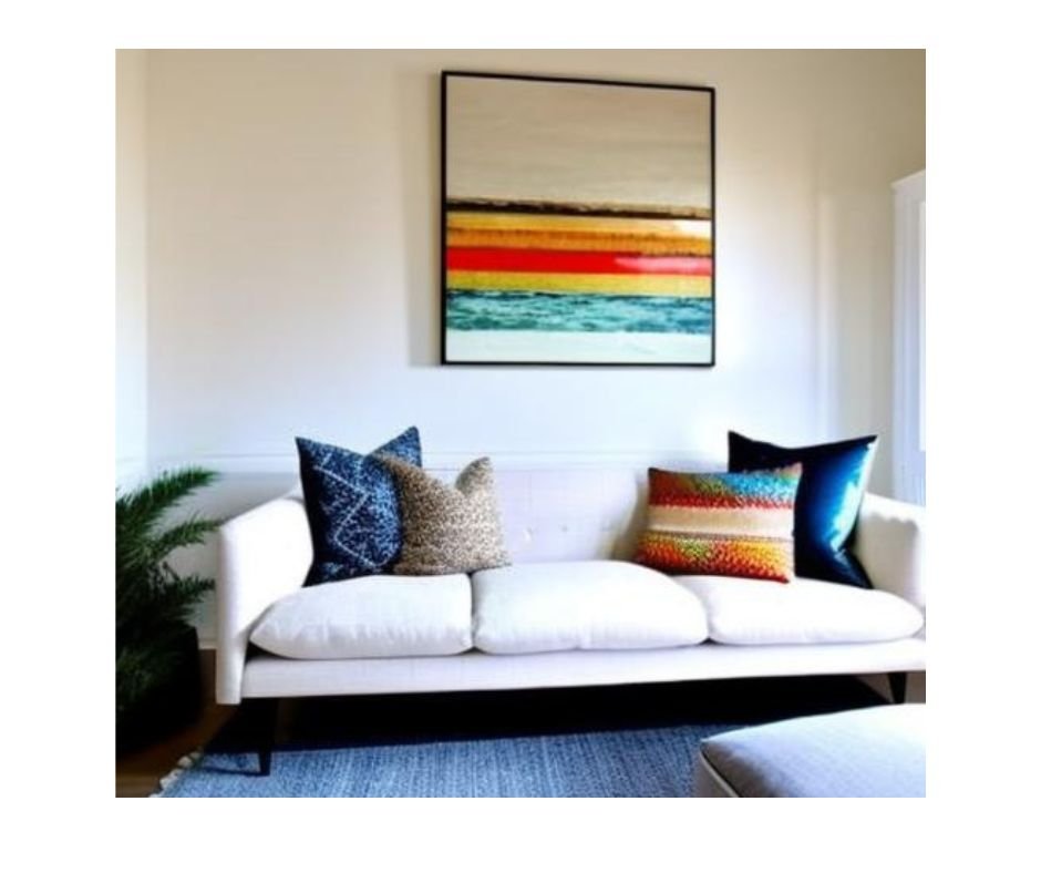 How to choose the right size artwork for your space? — Helen Dean Art