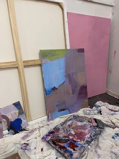 Blog by Helen Dean abstract artist — Work Helen Dean Art