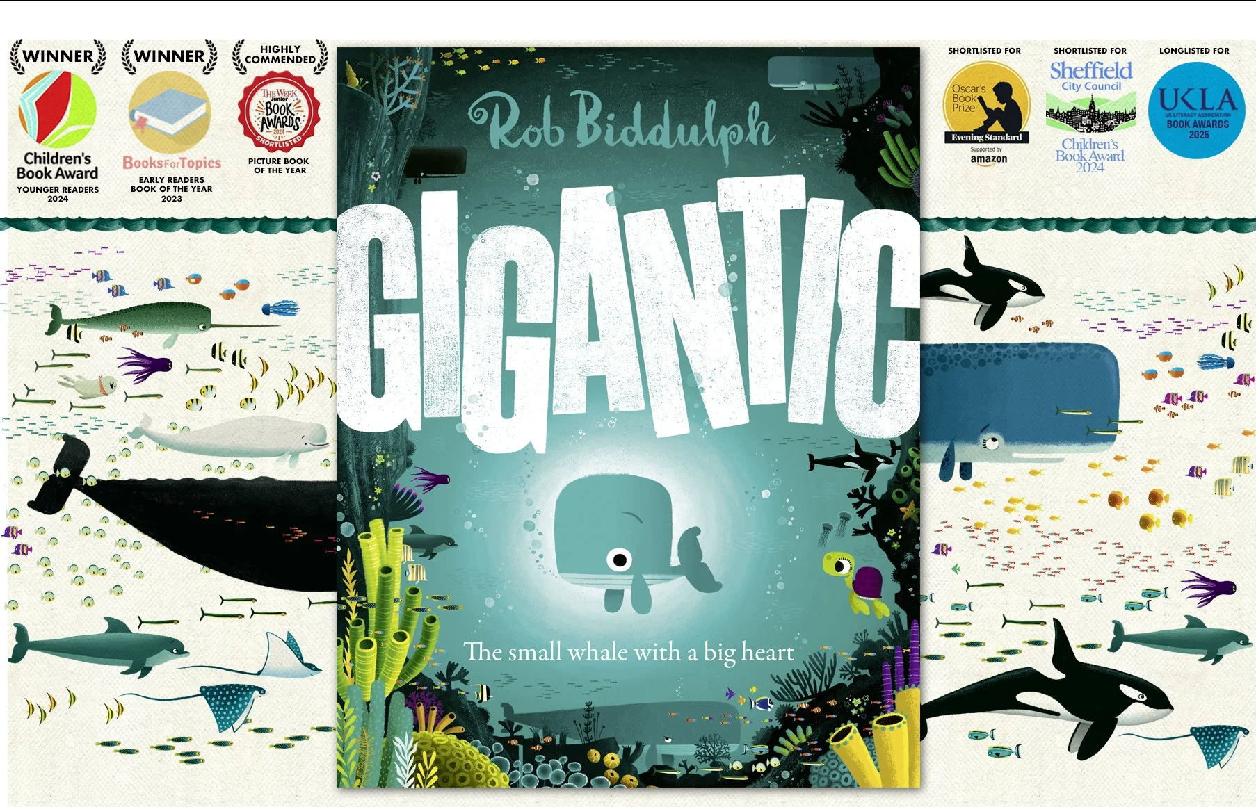 Gigantic — Rob Biddulph