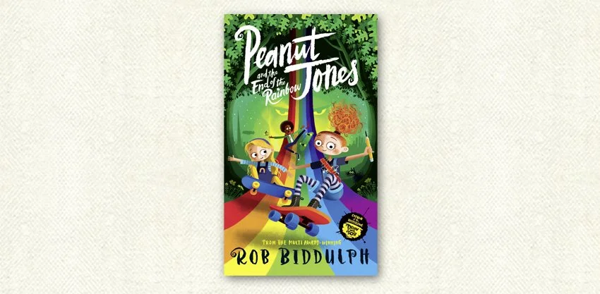 Peanut Jones 3 — Rob Biddulph