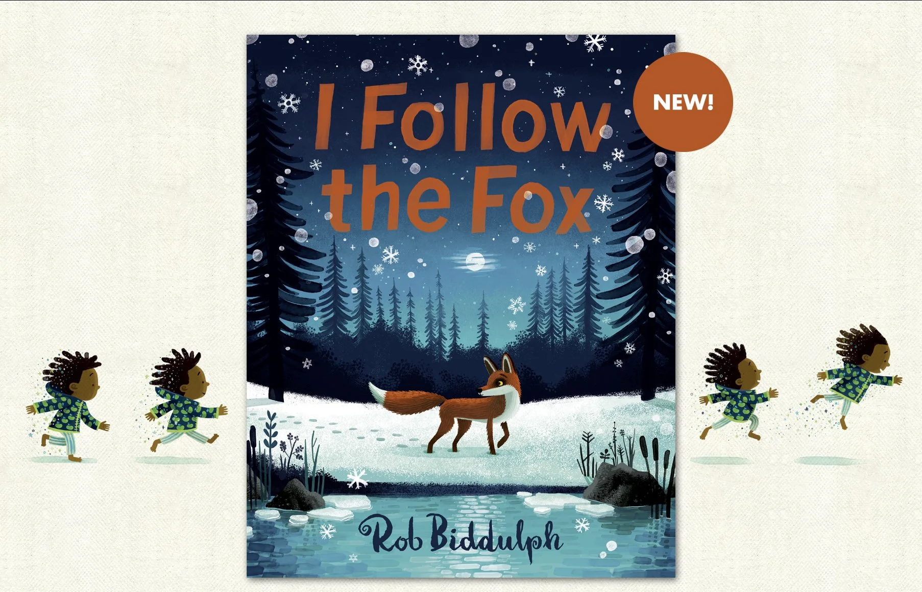 I Follow the Fox — Rob Biddulph