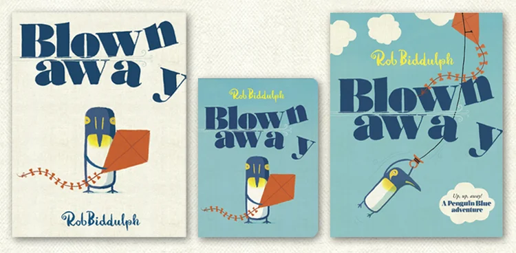 Blown Away — Rob Biddulph