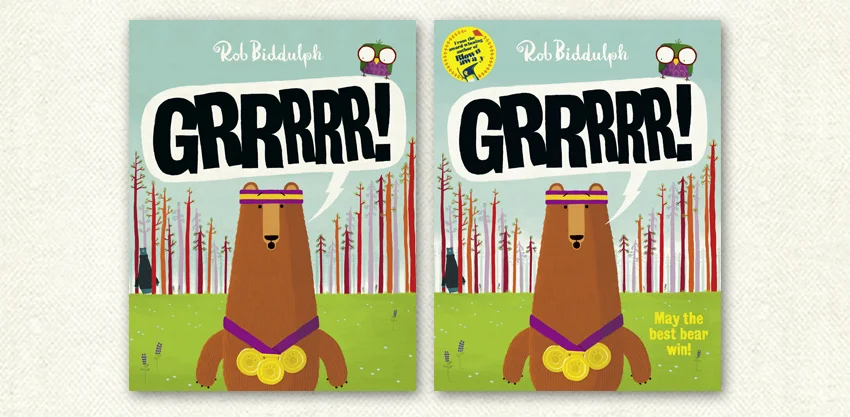 GRRRRR! — Rob Biddulph