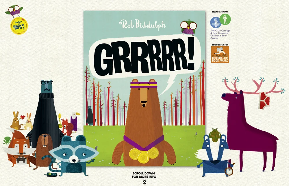 GRRRRR! — Rob Biddulph