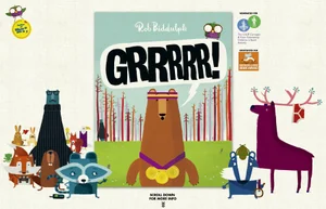 GRRRRR! — Rob Biddulph