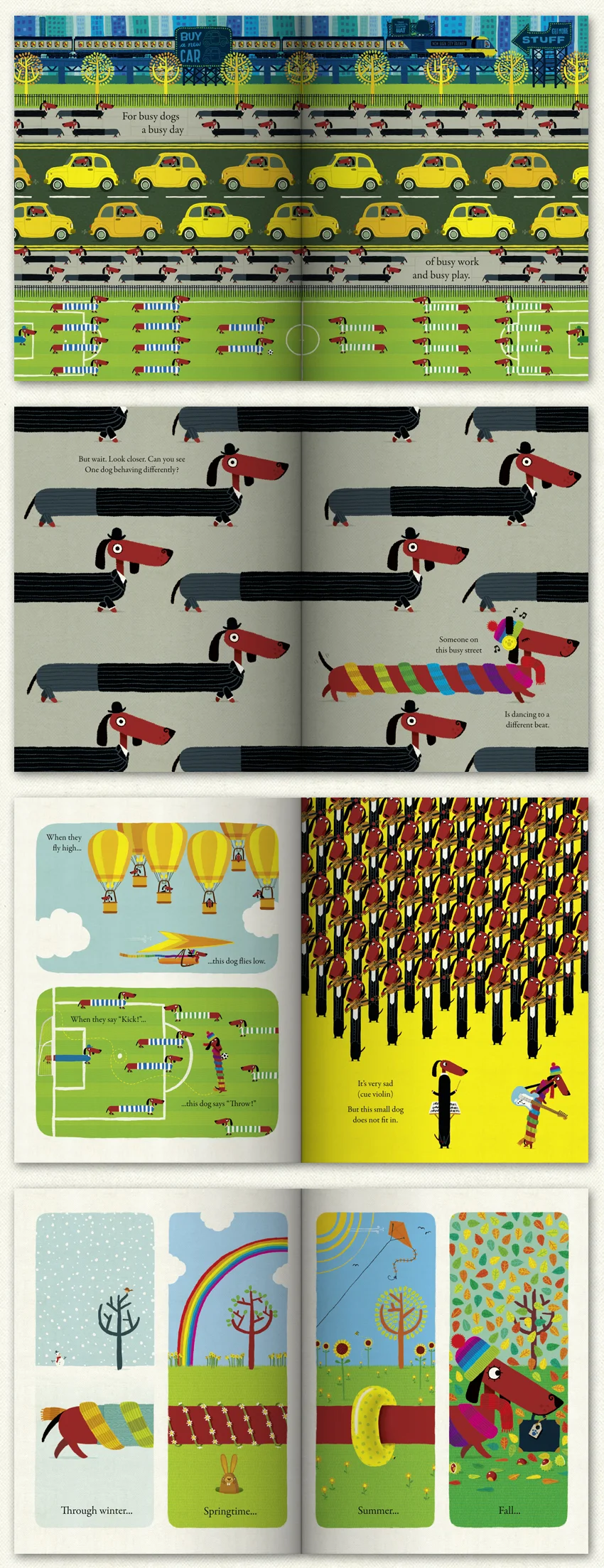 Odd Dog Out — Rob Biddulph